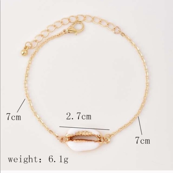 Jewelry | Single Shell Bracelet | Poshmark